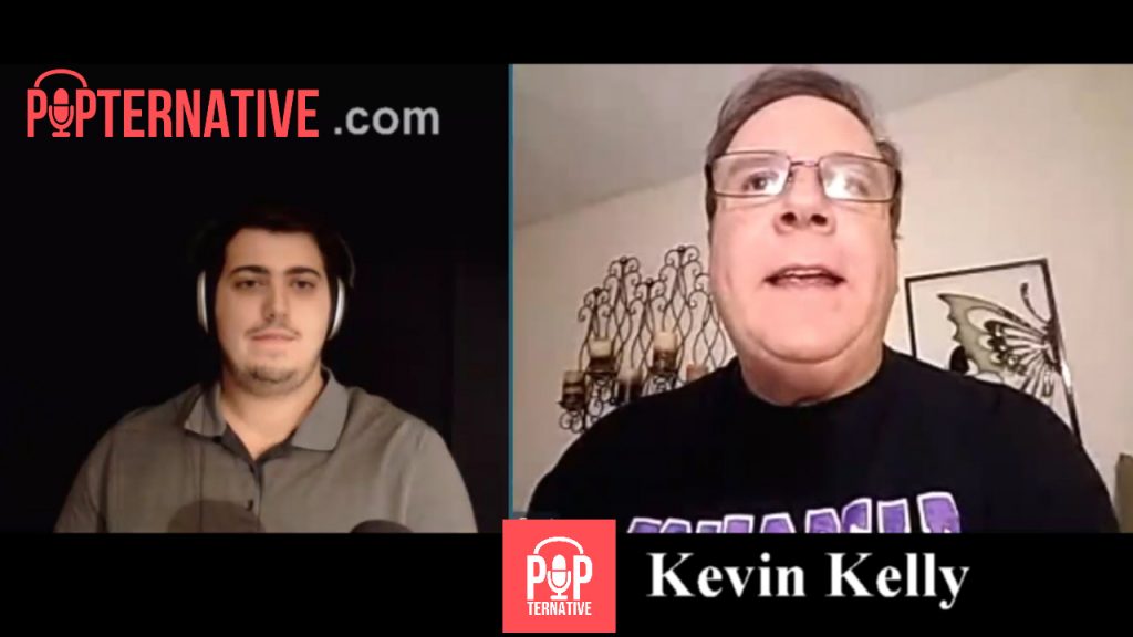 Podcast: Kevin Kelly from NJPW joins us for wrestling talk - Popternative