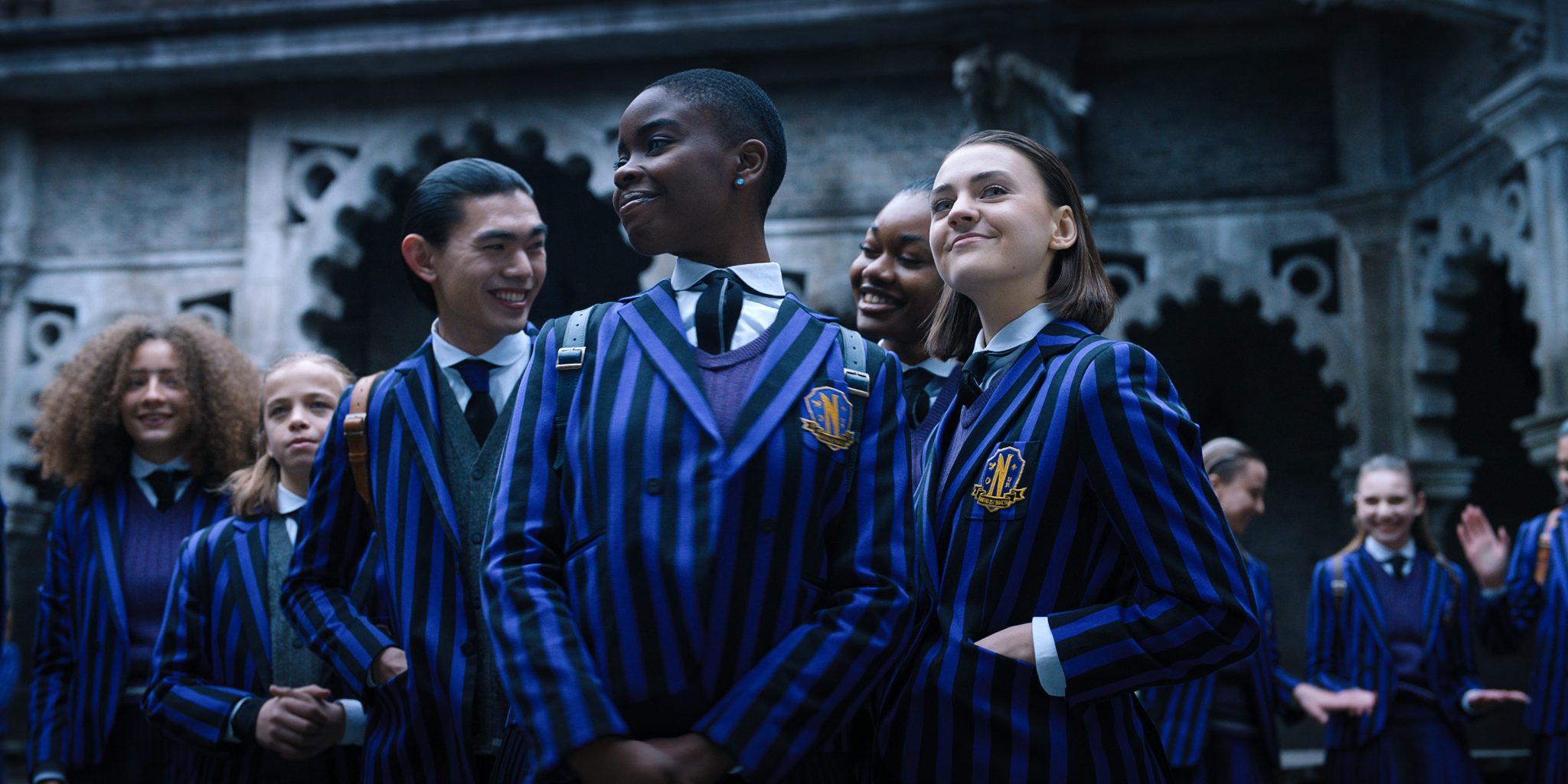 Interview: Johnna Dias-Watson on Playing Divina in 'Wednesday ...