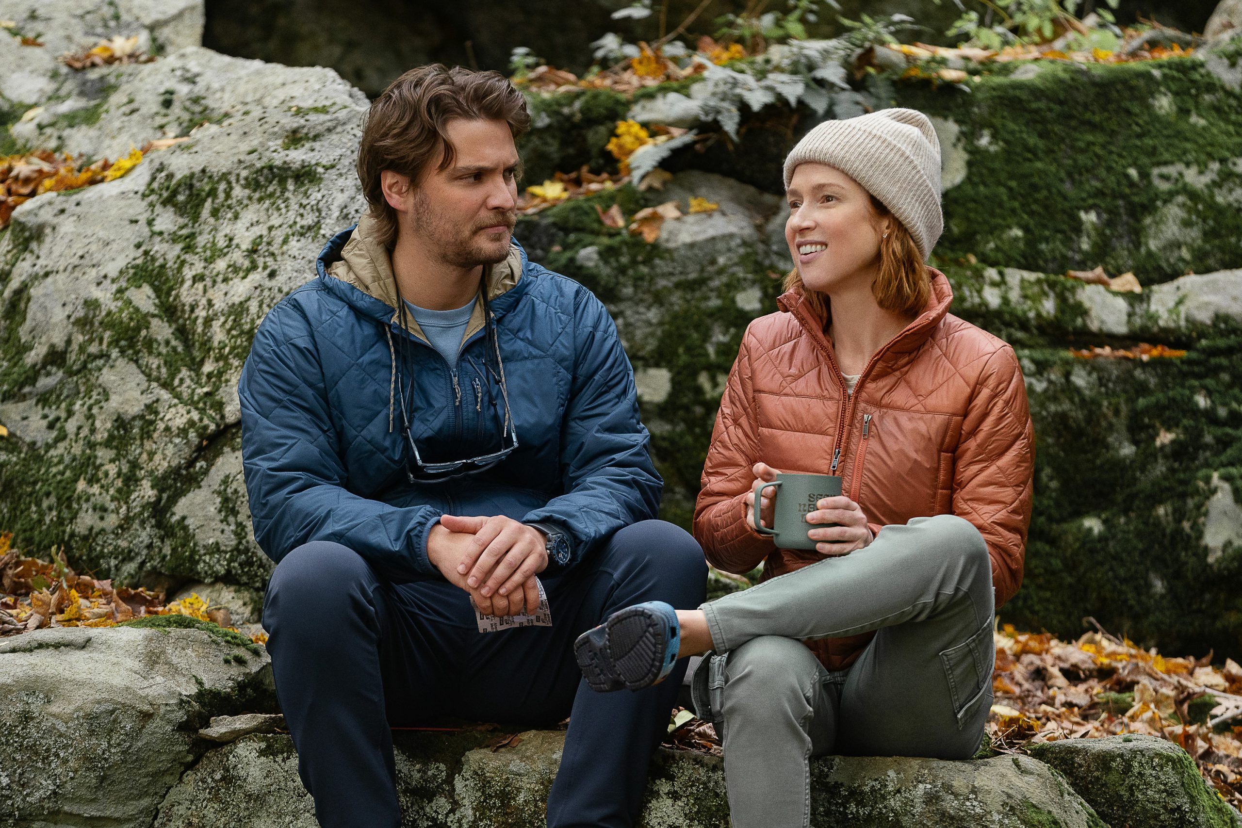 First Look: Netflix's Rom-Com 'Happiness for Beginners' Starring Ellie ...