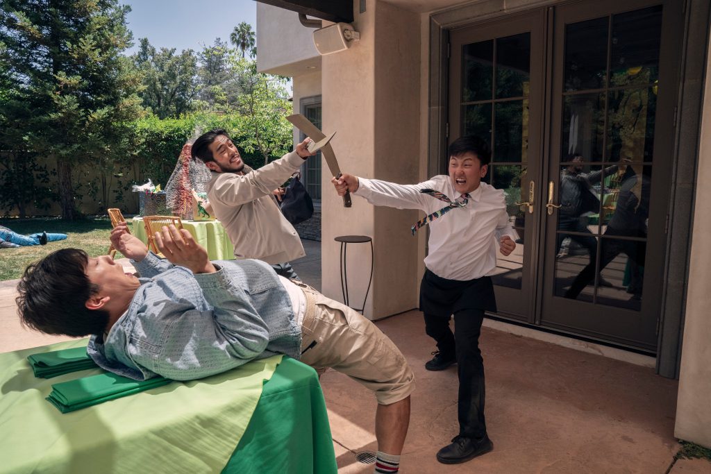 First Look: New Netflix Series 'The Brothers Sun' Starring Michelle ...