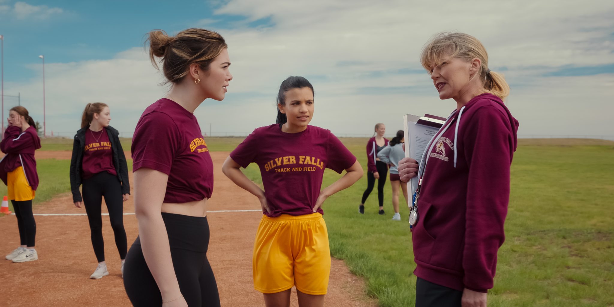 Interview: Alisha Newton on Erin's Character Arc in Netflix's 'My Life ...