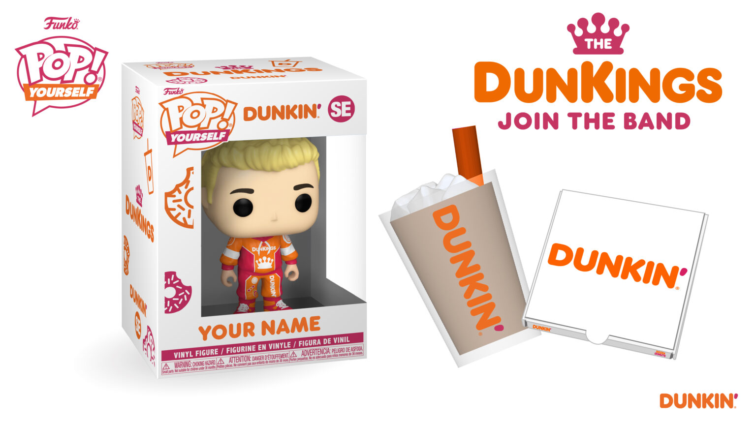 Funko & Dunkin' Announce The DunKings Collab Following Viral Super Bowl ...