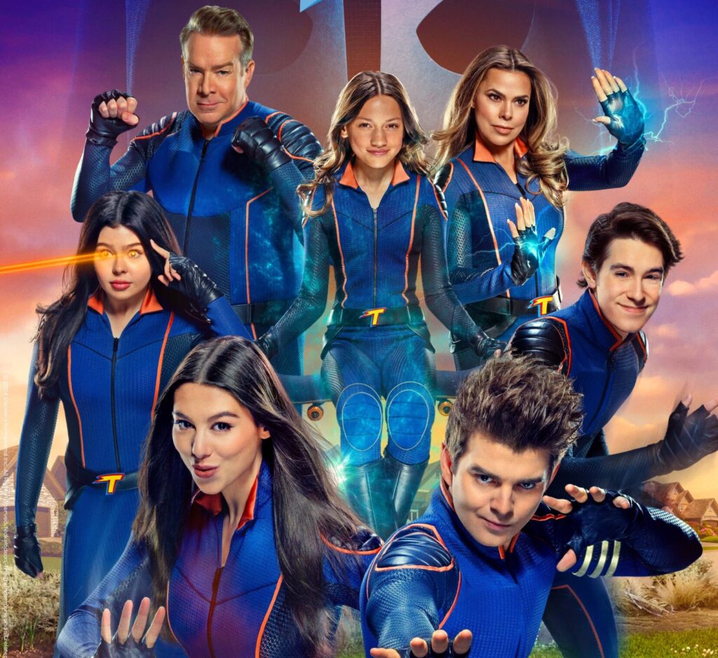 Nickelodeon & Paramount+ Reveal Trailer for 'The Thundermans Return ...