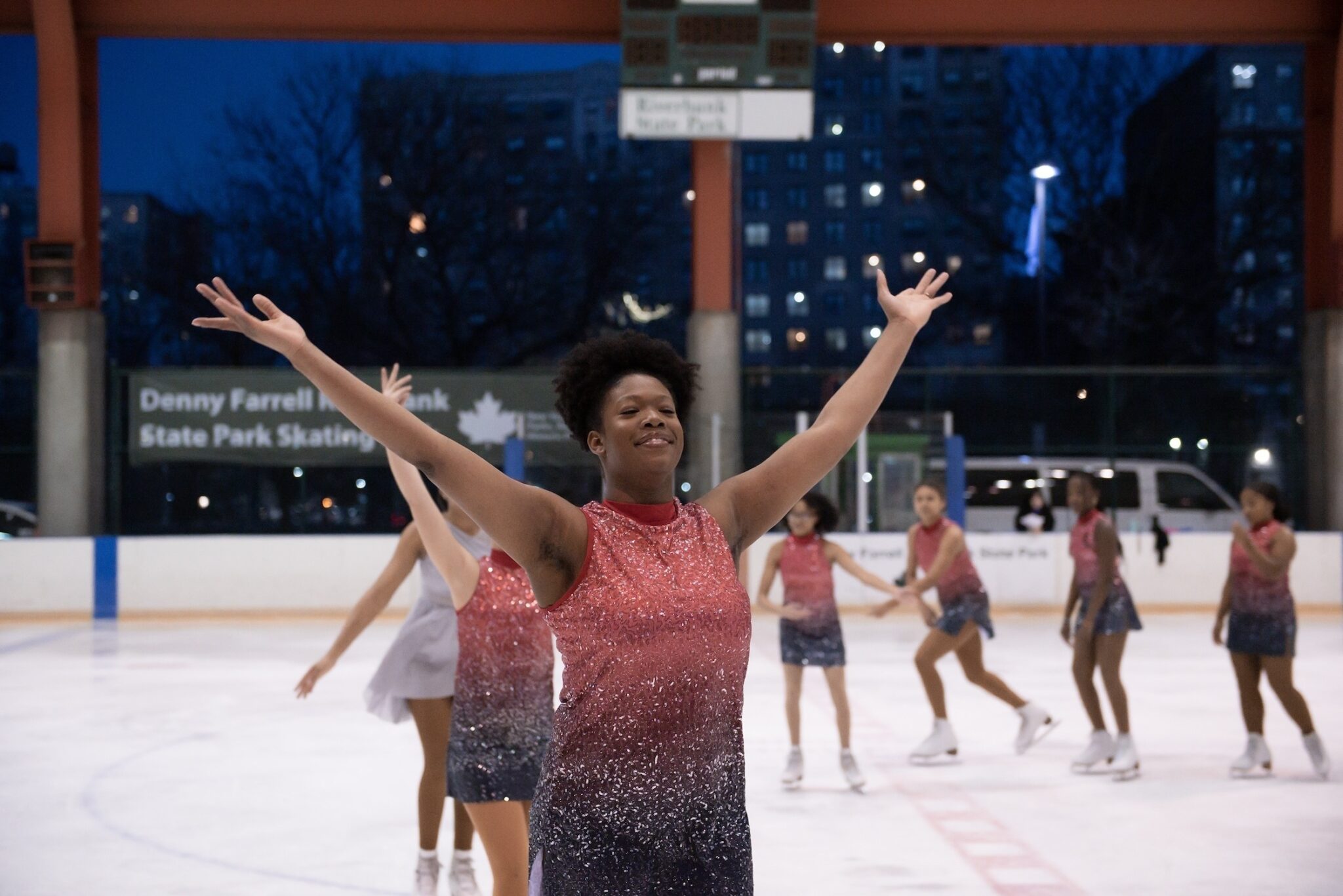 'Harlem Ice' Interview: Samantha Knowles Reflects on Documentary ...
