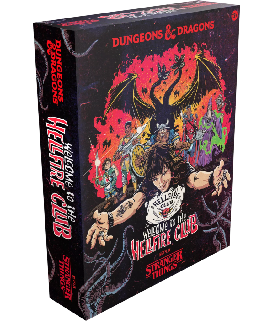 'Stranger Things' Announces Collaborations with Dungeons & Dragons ...