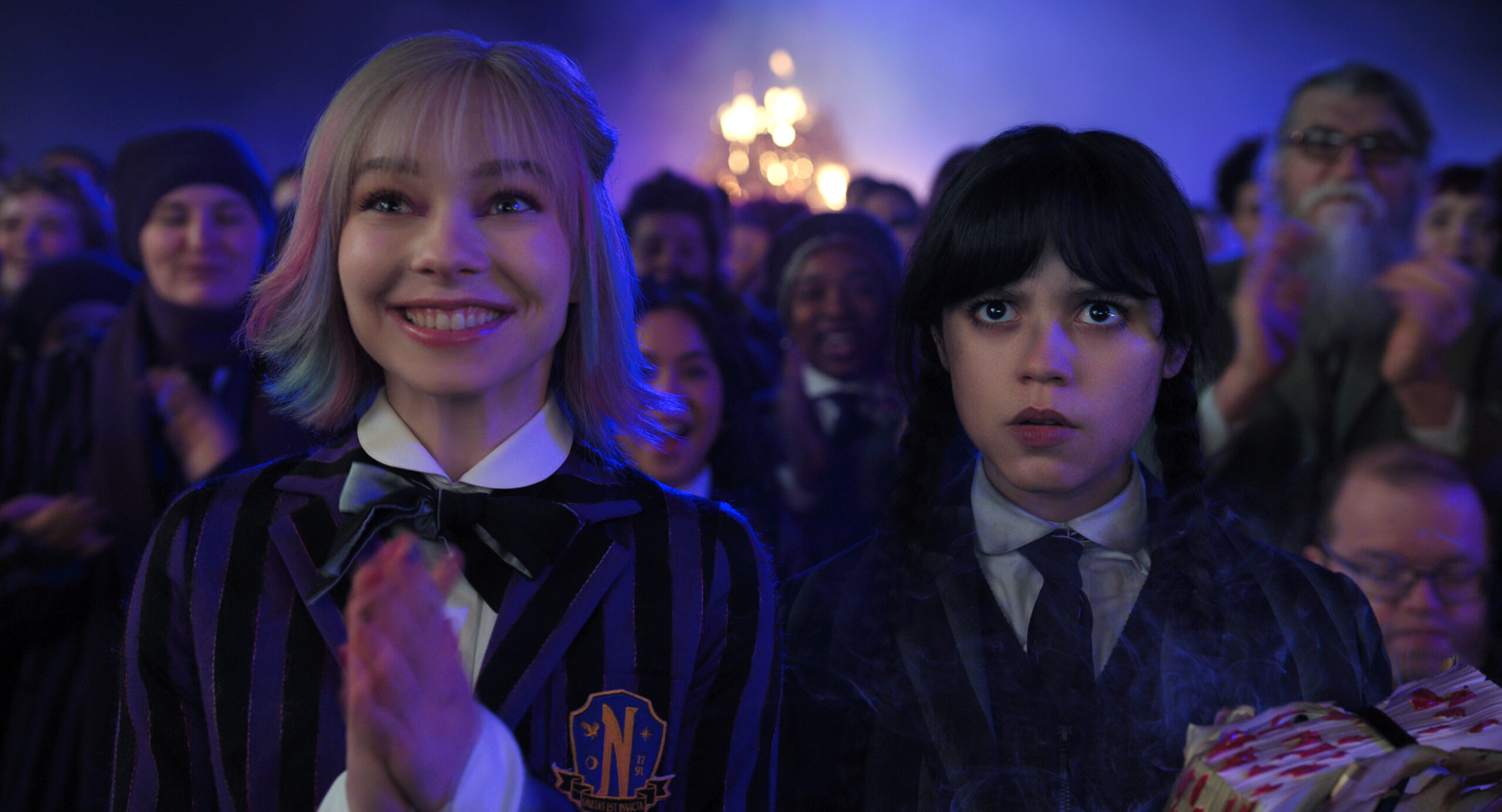 'Wednesday' Season 2 Interview: Emma Myers on What to Expect from Enid Sinclair's Character ...